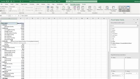How To Pass Advanced Excel Test For Job Interview