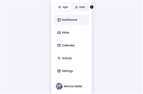 Css Sidebar Menu Examples