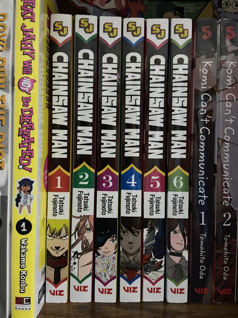 Chainsaw Man Volume 6 At Jasmine Fiorini Blog