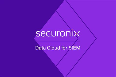 accelerate security operations with the power of the data cloud securonix