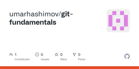 Github Umarhashimovgit Fundamentals