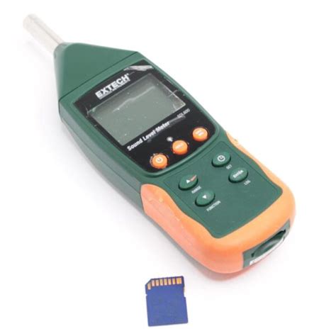 Extech SDL600 Sound Meter Excel Data Logging 30 130dB