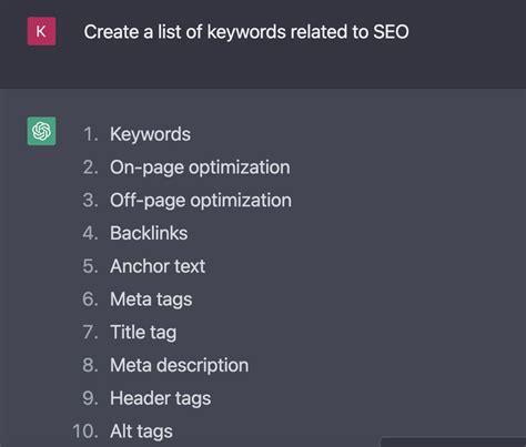 5 Ways To Use Chatgpt For Keyword Research Jdm