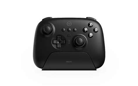 8bitdo Ultimate Bluetooth Controller For Switch And Windows With Charging Dock Black 80na02