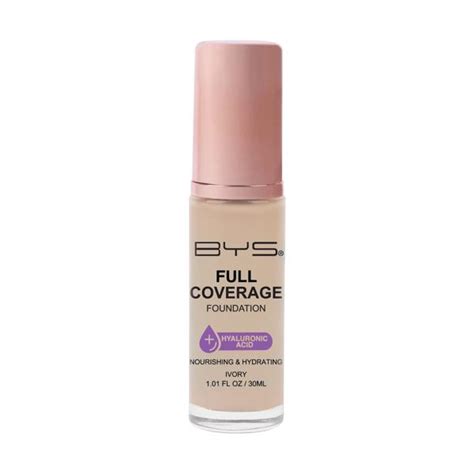 Bys Full Coverage Foundation Ivory Target Australia