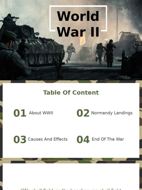 SlideEgg_200016-World War II | PDF | World War II | Normandy Landings
