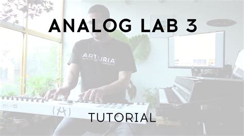 tutorials analog lab 3 overview youtube