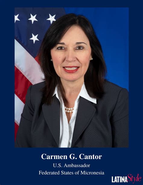 Latina Style Inc On Linkedin Congratulations To Carmen G Cantor As She Joins The U S