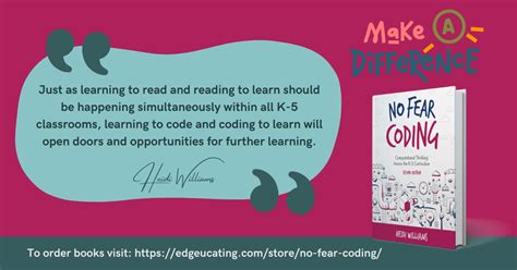 No Fear Coding K 5 Computational Thinking Edgeucating