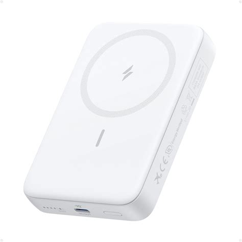 Anker Zolo Magnetic Power Bank Compact 10000mah Wireless