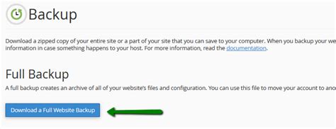 How To Create And Restore Backups In CPanel Hosting Namecheap Com