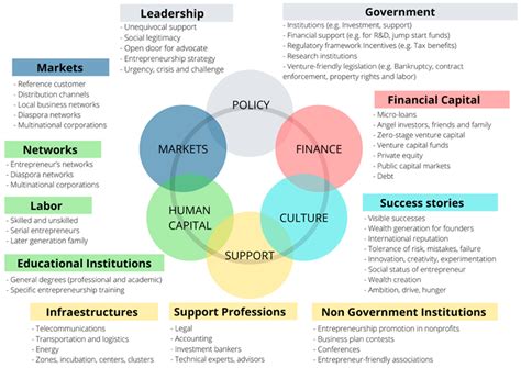 Understanding Daniel Isenbergs Entrepreneurship Ecosystem Model