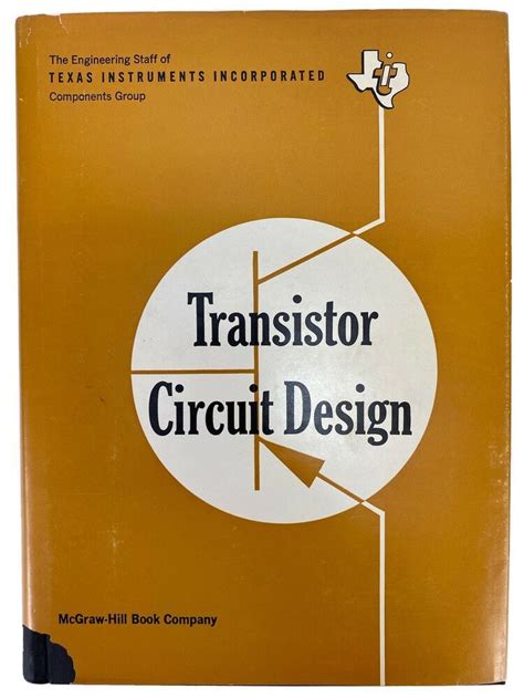 Transistor Circuit Design Texas Instruments Pdf At David Sells Blog