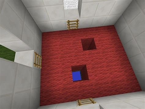 The Cube Film Inspired Map Survival Minecraft Map