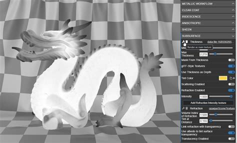 Anisotropy Debug View Bug Issue KhronosGroup GlTF Sample Viewer GitHub