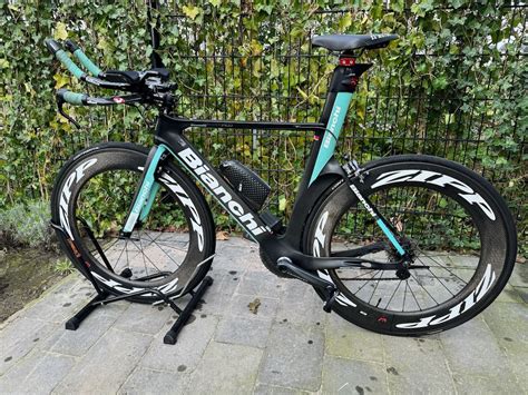 Bianchi Pico Crono Tt Triathlon Frameset Gebruikt In M Buycycle