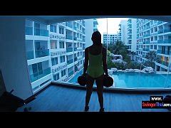Thai Amateur Hotel Workout Before A Fuck In The Room Xxx Mobile Porno Videos Movies