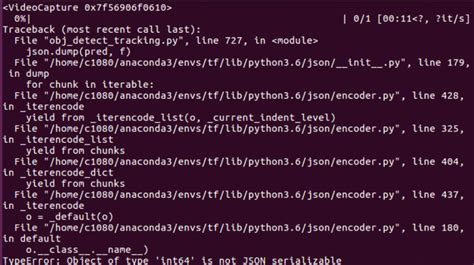 typeerror object of type int64 is not json serializable · issue 15