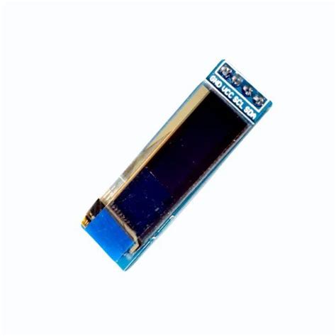 OLED 128x32 Display Module 0 91 Inch White Color At Rs 145 Piece In Mumbai
