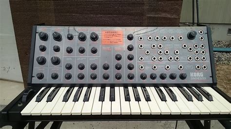 Matrixsynth Original Korg Ms 20 W Japanese Overlay