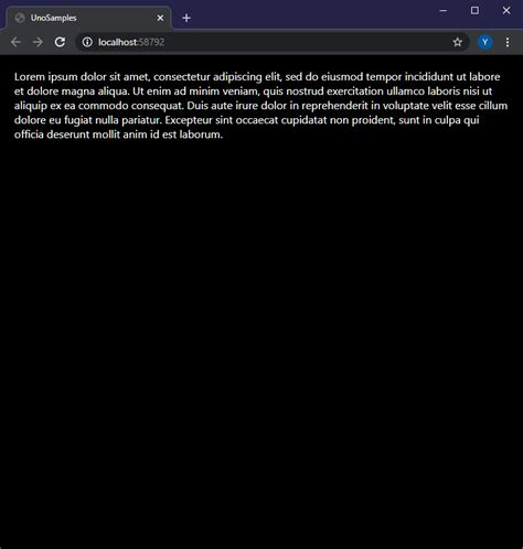Android Ios Wasm Textblockhorizontaltextalignment Is Not Working