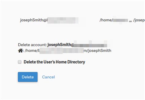 How To Createdelete An Ftp Account In Cpanel