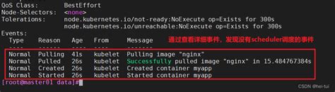 k8s集群调度 csdn博客