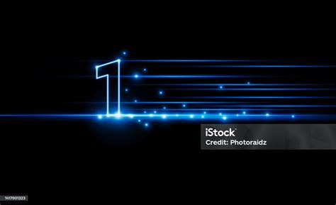 추상 화살표 번호 1 속도 라이트 아웃 기술 배경 하이테크 통신 개념 혁신 배경 벡터 디자인 0명에 대한 스톡 벡터 아트 및 기타 이미지 Istock