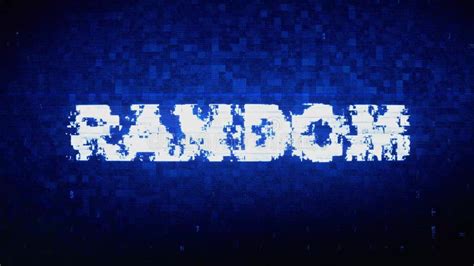 random text digital noise twitch glitch distortion effect error