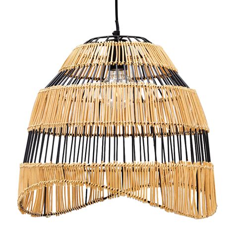 Люстра с плетеным абажуром Narayan Wicker Chandelier по цене 27 650 руб ...