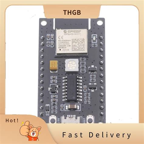 Esp32 C3 บอร์ดโมดูลทดลอง ดูอัลคอร์ Wifi และโมดูลบลูทูธ พร้อมชิป Esp32