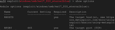 Metasploit Payload GeeksforGeeks