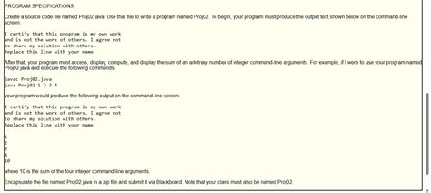 Solved I Need Help I Think I Understand How To Write This Chegg