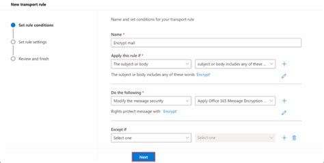 How To Encrypt Emails In Microsoft 365 A Step By Step Guide To Purview