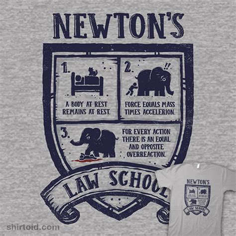 Newton S Law Babe Shirtoid