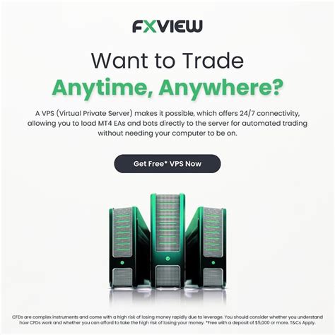 Fxview Offers Complimentary Virtual Private Server Vps For Enhanced