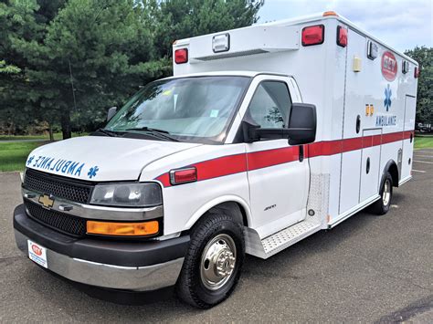 2017 Chevrolet G4500 Type Iii Ambulance Wheeled Coach 2479
