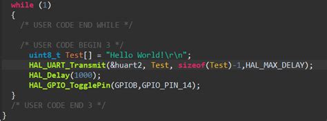 Solved Unable To Use Print Anything On Teraterm Using Uar