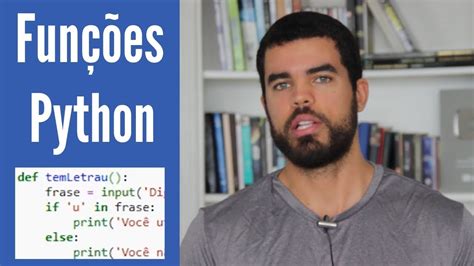 Como criar funções em Python curso para iniciantes Aula YouTube