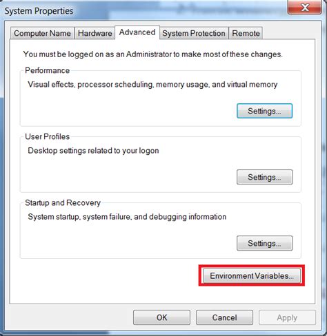 Set System Environment Variable Windows Command Line Printable Forms Free Online