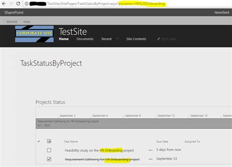 To Filter Sharepoint List View Using Query String Web Part With No Code