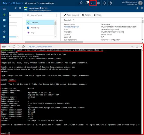 cloud sql for mysql explorermertq