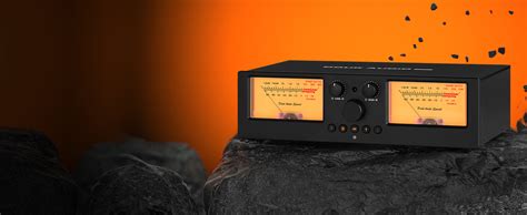 Douk Audio Vu3 Pro Dual Analog Vu Meter 2 Way Amplifier Switch Speaker Selector