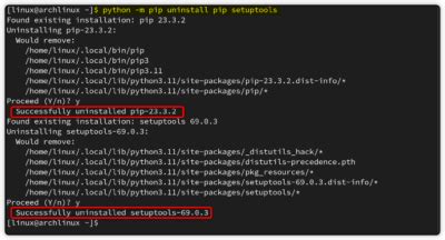 How To Install PIP On Arch Linux Linux Genie