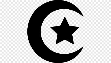 이슬람 종교의 상징 종교적 상징 이슬람 배경 심벌 마크 기호 Png Pngegg