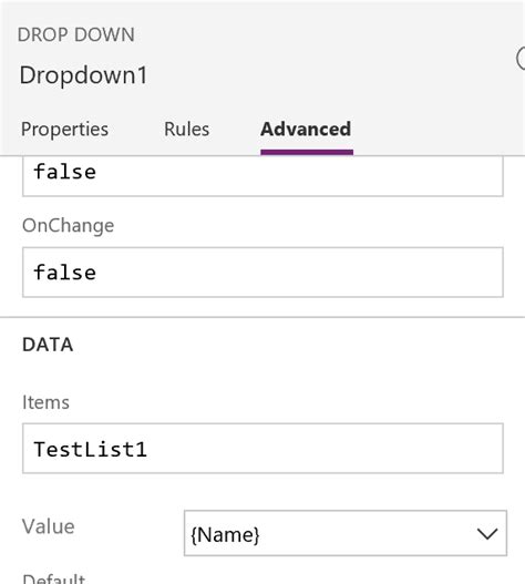 Sharepoint Dropdown Doesnt Fill With Values From Variable Stack