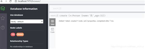 Nlp自然语言处理系列 知识图谱与neo4j数据库实例 Neo4j增删改查