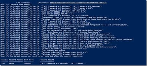 Do Not Remove NET In Windows JB Computerization