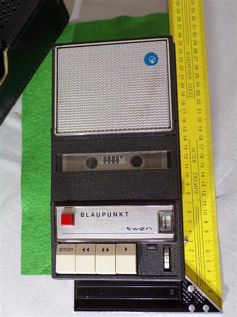 Historický kazetový magnetofon BLAUPUNKT. | Aukro