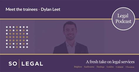 Chris Hoadley On Linkedin Podcast Meet The Trainees Dylan Leet